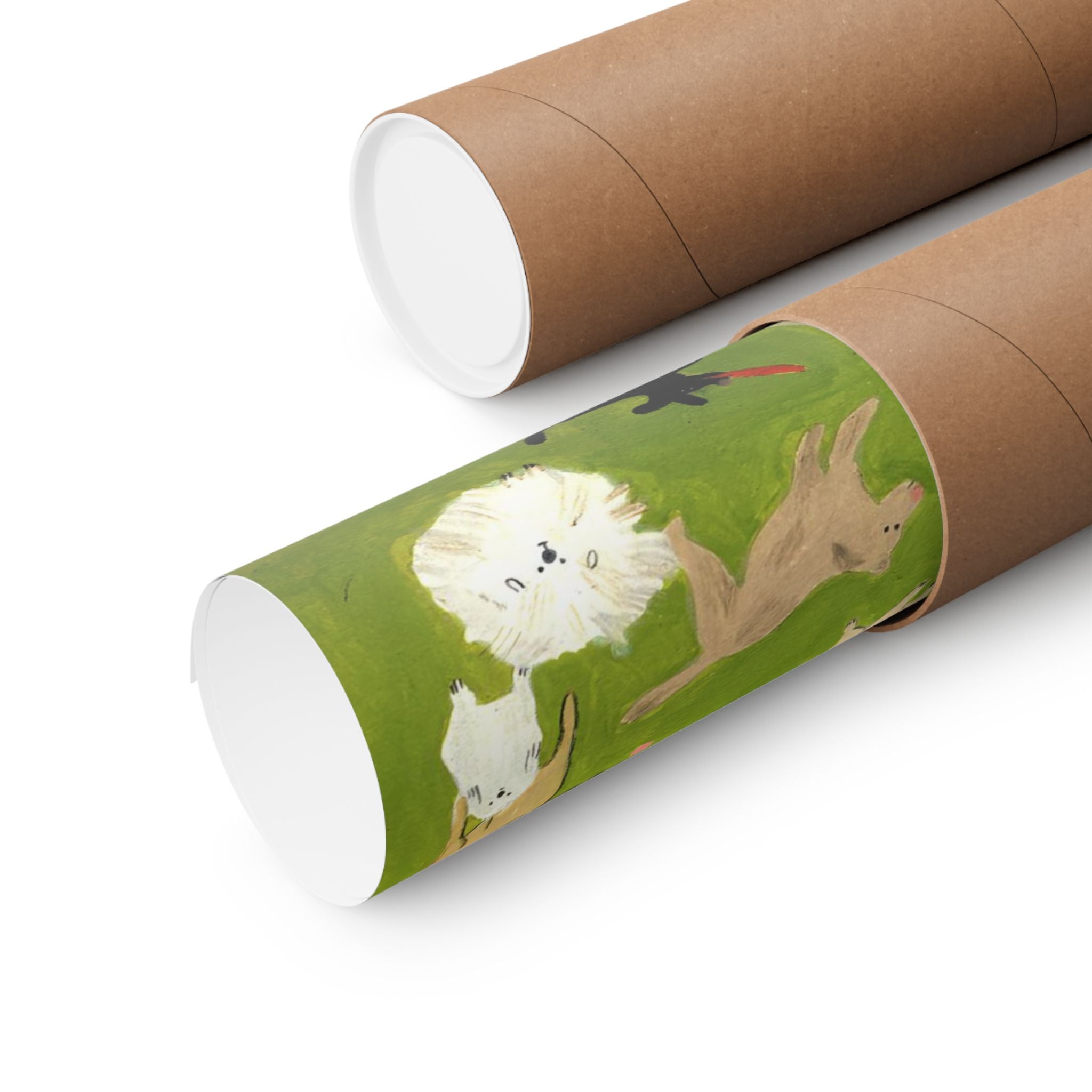 Dog Park - Poster – yipaintings